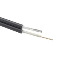 China GYXTC8Y Aerial Figure 8 Fiber Optic Cable 4-12 Core Non-Armored for sale