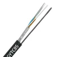 China GYTC8S Aerial Figure 8 Fiber Optic Cable for Outdoor Communication for sale