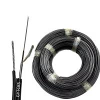 China GYTC8S Aerial Figure 8 Fiber Optic Cable for Outdoor Communication for sale