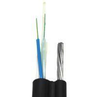 China GYFTC8Y Aerial Figure 8 Fiber Optic Cable Single Mode PE Sheath for sale