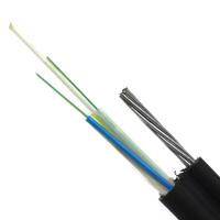 China GYFTC8Y Aerial Figure 8 Fiber Optic Cable Single Mode PE Sheath for sale