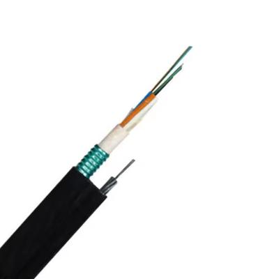 China GYXTC8S Aerial Self-Supporting Figure 8 Fiber Optic Cable for sale