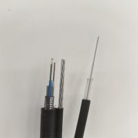 China GYTC8S Aerial Figure 8 Fiber Optic Cable 2-24 Cores for sale
