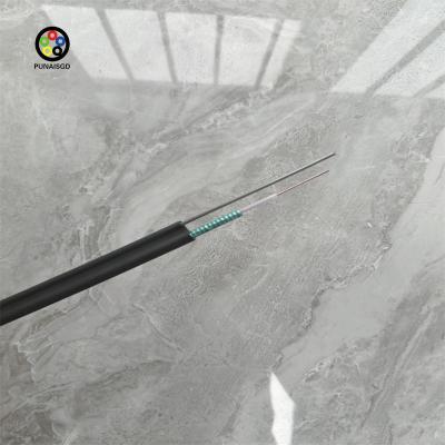 China GYXTC8S Aerial Figure 8 Fiber Optic Cable Self-Supporting PE Jacket for sale