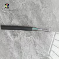 China GYXTC8S Aerial Figure 8 Fiber Optic Cable Self-Supporting PE Jacket for sale