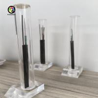 China GYXTC8S Aerial Self-Supporting Figure 8 Fiber Optic Cable for sale