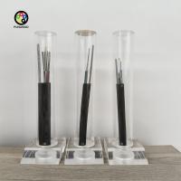 China GYXTC8S Self Supporting Aerial Figure 8 Fiber Optic Cable for sale