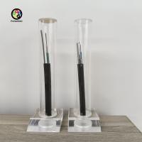 China GYXTC8S Aerial Self-Supporting Fiber Optic Cable 2-6 Core for sale