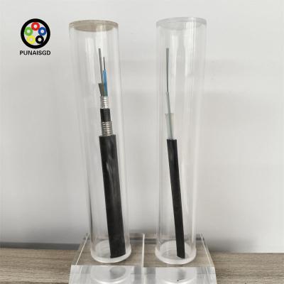 China Direct Buried Fiber Optic Cable Double Armored LSZH 25 Year Warranty for sale