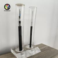 China Direct Buried Fiber Optic Cable Double Armored LSZH 25 Year Warranty for sale