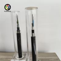 China GYTZA53 Double Armored Direct Buried Fiber Optic Cable Waterproof for sale