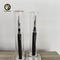 China GYTZA53 Double Armored Direct Buried Fiber Optic Cable Waterproof for sale