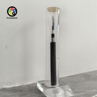 China GYTZA53 Direct Buried Fiber Optic Cable Double Armored Waterproof for sale