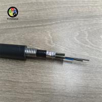 China GYTZA53 Direct Buried Fiber Optic Cable Double Armored Waterproof for sale