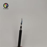 China GYTZA53 Double Armored Fiber Optic Cable for Direct Burial for sale