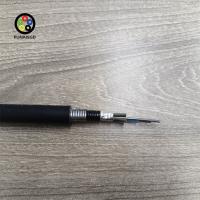 China GYTZA53 Double Armored Fiber Optic Cable for Direct Burial for sale