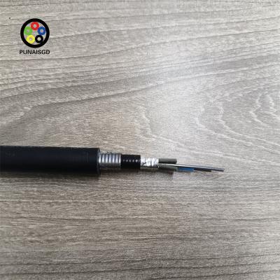 China GYTZA53 Double Armored Fiber Optic Cable for Direct Burial for sale