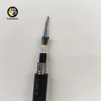 China GYTZA53 12-Core Double Armored Fiber Optic Cable for Direct Burial for sale