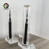 China GYTZA53 12-Core Double Armored Fiber Optic Cable for Direct Burial for sale