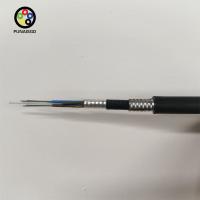 China 24 Core GYFTS53 Direct Buried Fiber Optic Cable PE Jacket for sale