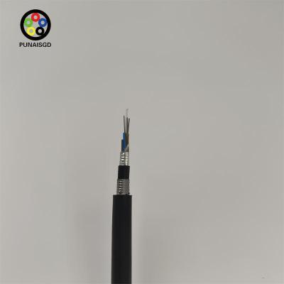China GYFTS53 72-Core Direct Buried Fiber Optic Cable for Underground Use for sale