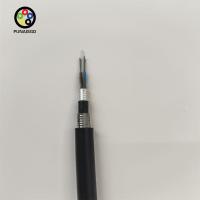 China GYFTS53 72-Core Double Jacket Direct Burial Fiber Optic Cable for sale