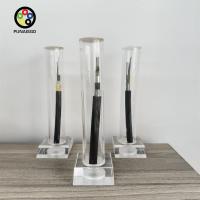 China GYFTS53 72-Core Direct Buried Fiber Optic Cable with FRP Strength Member for sale