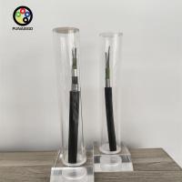 China GYFTS53 72-Core Direct Buried Fiber Optic Cable with FRP Strength Member for sale