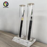 China GYFTS53 72-Core Direct Buried Fiber Optic Cable PE Jacket for sale