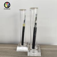 China GYFTS53 72-Core Direct Buried Fiber Optic Cable PE Jacket for sale