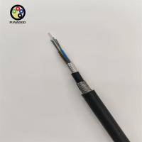 China GYFTS53 72-Core Direct Buried Fiber Optic Cable PE Jacket for sale