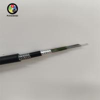 China GYFTS53 72-Core Direct Buried Fiber Optic Cable PE Jacket for sale