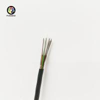 China GCYFY PE Jacket Outdoor Fiber Optic Cable G652D for Telecom for sale