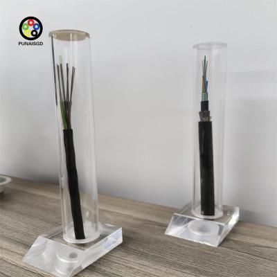 China GCYFY Outdoor Fiber Optic Cable G652D PE Jacket for Duct Aerial for sale