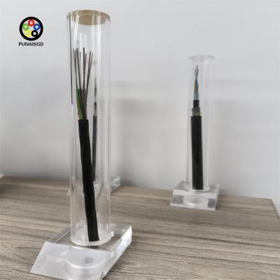 China GCYFY Outdoor Fiber Optic Cable G652D PE Sheath 2-288 Cores for sale