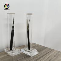 China GCYFY Aerial Fiber Optic Cable 12-144 Cores G652D PE Jacket for sale