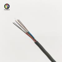 China GCYFY Outdoor Fiber Optic Cable G652D Non-Metallic PE Jacket for sale