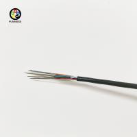 China GCYFY Outdoor Fiber Optic Cable G652D Non-Metallic PE Jacket for sale