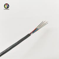 China GCYFY Outdoor Fiber Optic Cable G652D Non-Metallic PE Jacket for sale