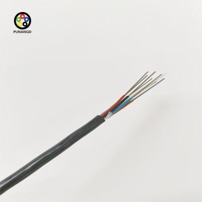 China GCYFY Outdoor Fiber Optic Cable G652D Non-Metallic PE Jacket for sale