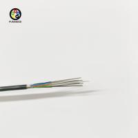 China GCYFY Outdoor Fiber Optic Cable 12-144 Cores FRP PE Jacket for sale
