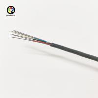 China GCYFY Outdoor Fiber Optic Cable 12-144 Cores FRP PE Jacket for sale