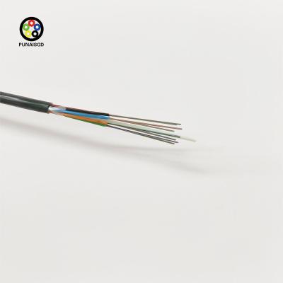China GCYFY Outdoor Fiber Optic Cable 12-144 Cores FRP PE Jacket for sale