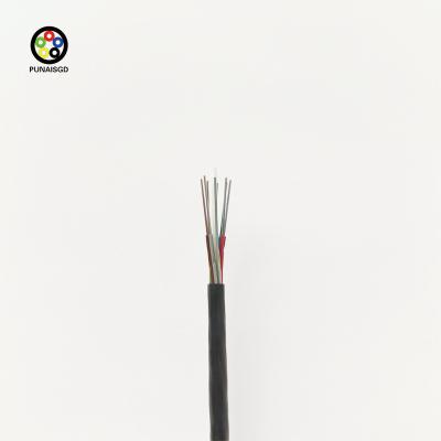 China PE Jacket GCYFY Outdoor Fiber Optic Cable for Telecom for sale