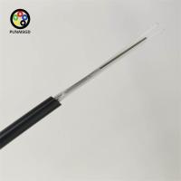 China ASU Outdoor Single-Mode Fiber Optic Cable with FRP Strength Member for sale