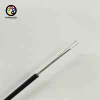 China ASU Outdoor Single-Mode Fiber Optic Cable with FRP Strength Member for sale