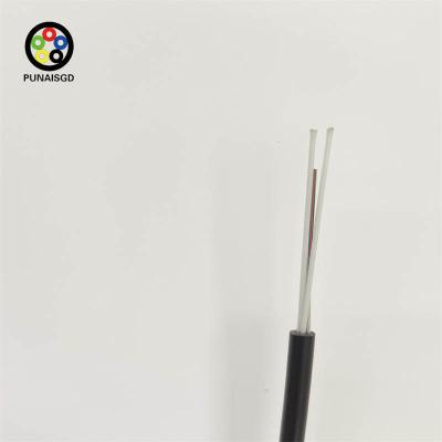 China ASU Self-Supporting Aerial Fiber Optic Cable Single-mode G652D 120m for sale