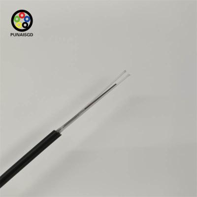 China ASU Outdoor Fiber Optic Cable Single-mode G652D for FTTX for sale