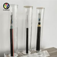 China ASU Outdoor Fiber Optic Cable Single-mode G652D for FTTX for sale