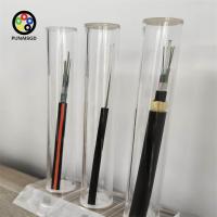 China ASU Outdoor Fiber Optic Cable Single-mode G652D for FTTX for sale